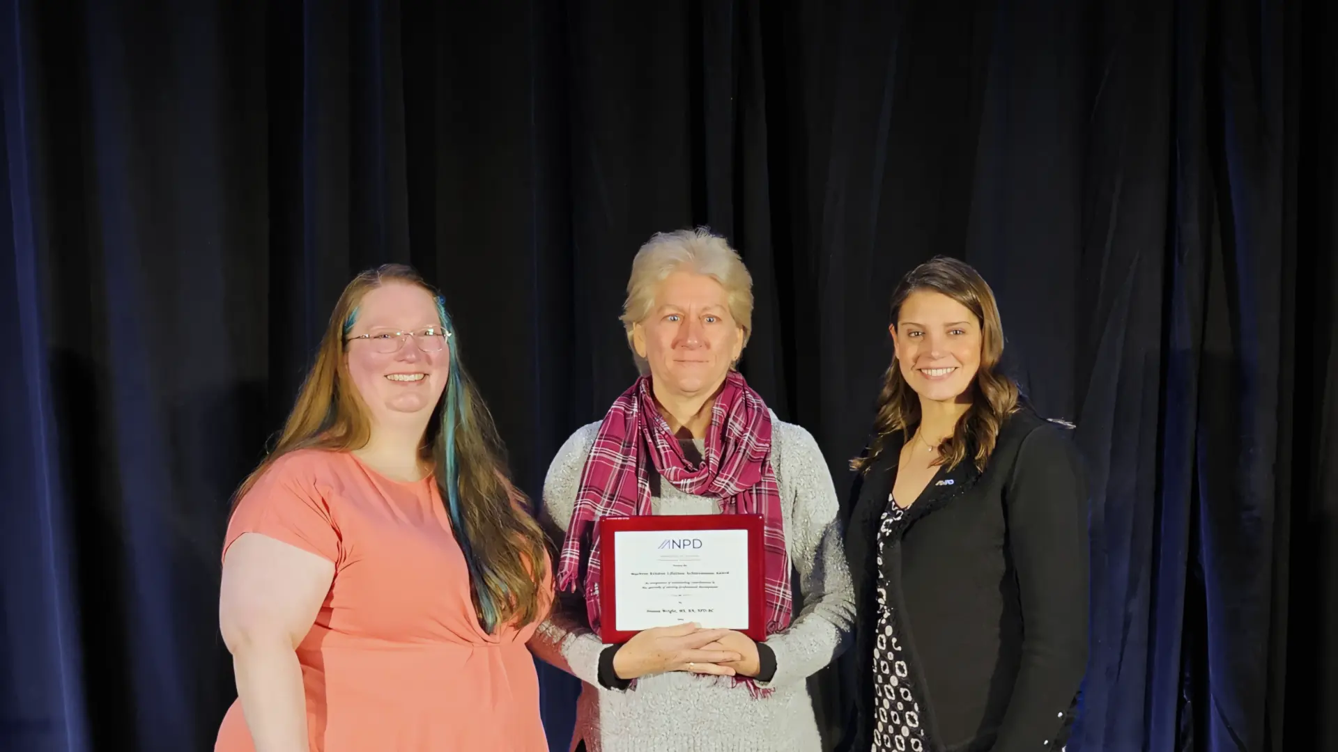 Donna Wright Honored with Marlene Kramer Award | CHCM